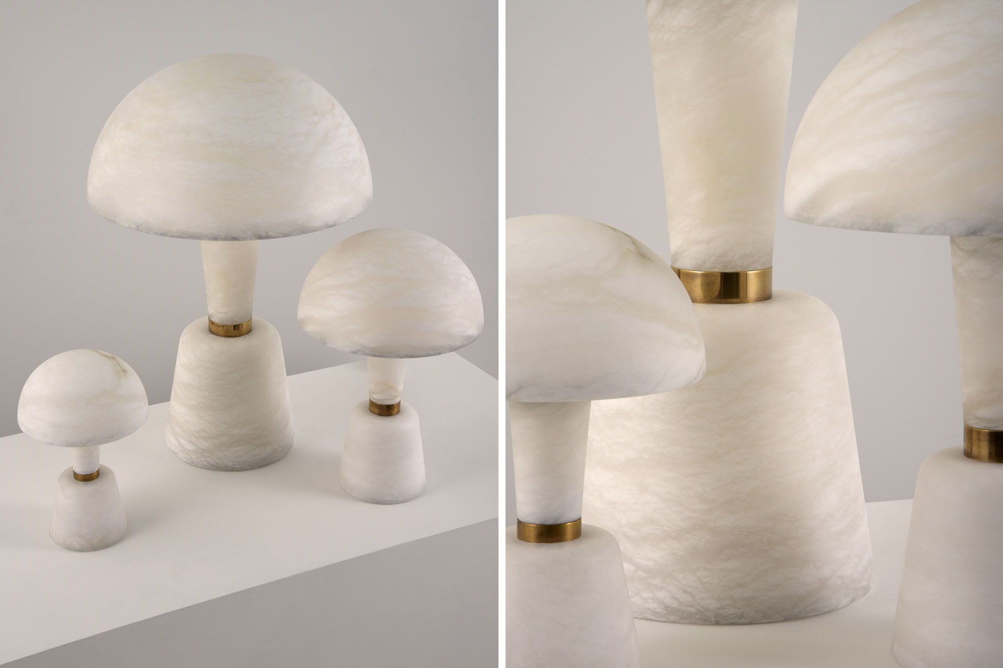 Collier Webb's Cep Collection - mid-century inspired luxury lighting