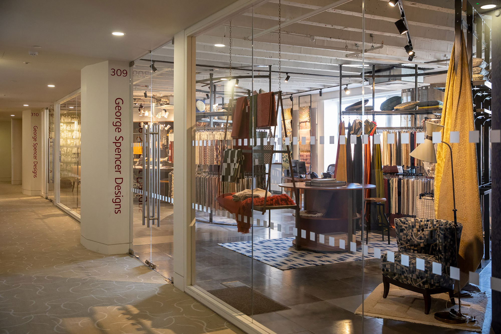 George Spencer Designs Extends London Showroom