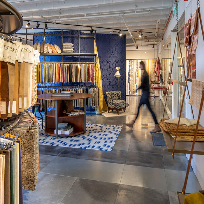 George Spencer Designs Extends London Showroom