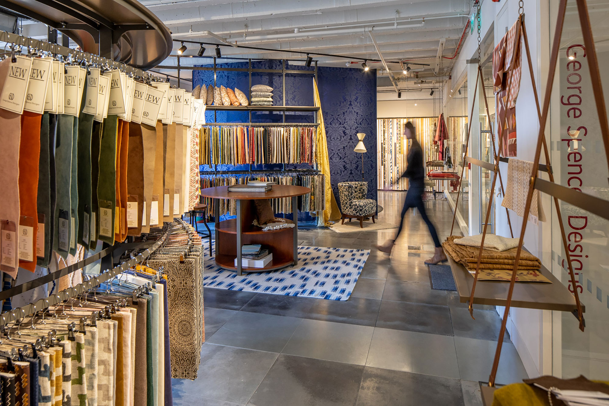 George Spencer Designs Extends London Showroom
