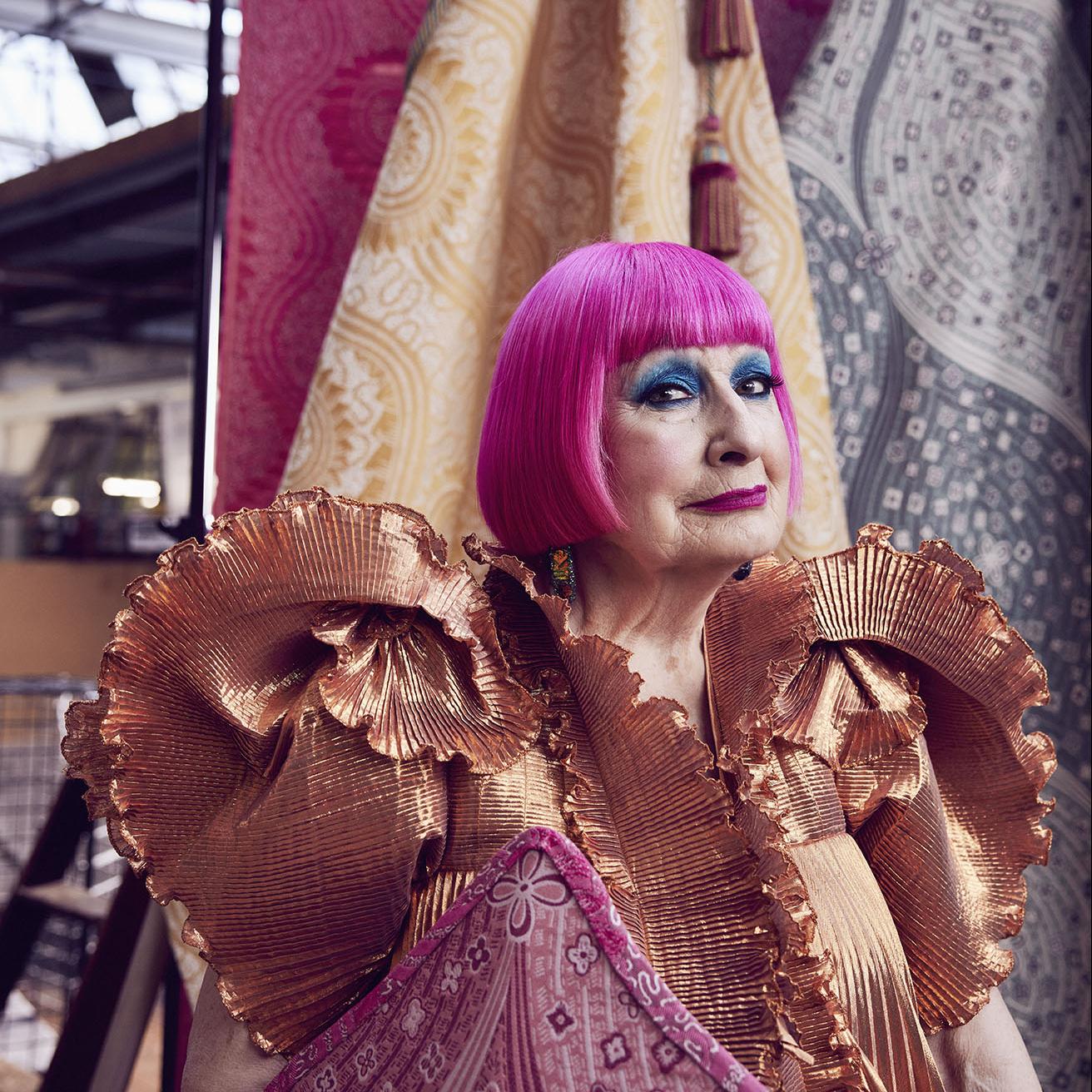 Gainsborough : In Conversation with Zandra Rhodes - The Edward ...