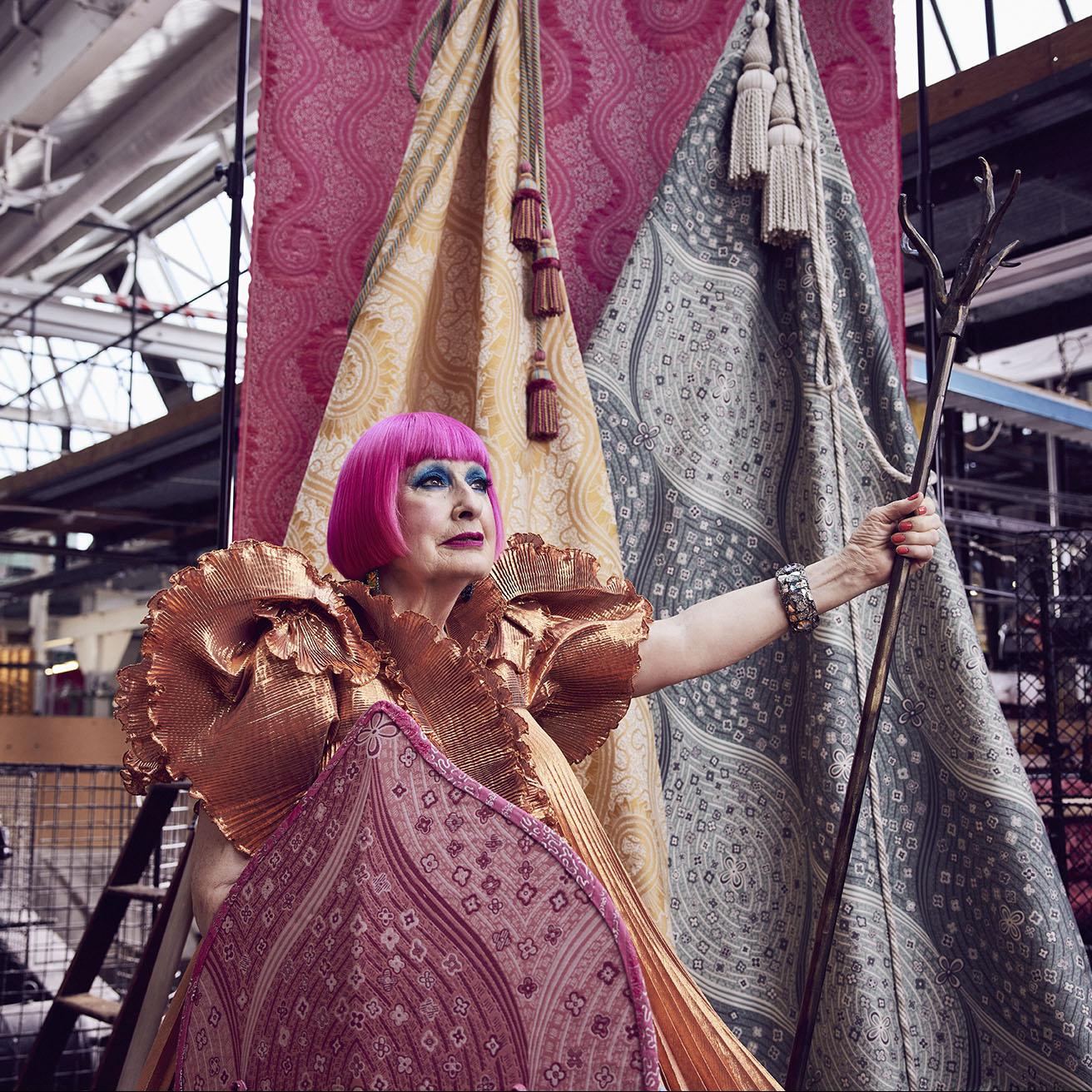 The Britannia Collection by Zandra Rhodes for Gainsborough - The Edward ...